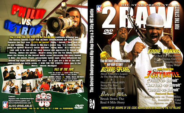 (NEW RELEASE) The Detroit Underground Hip Hop Story and RAP BATTLE (DI ...